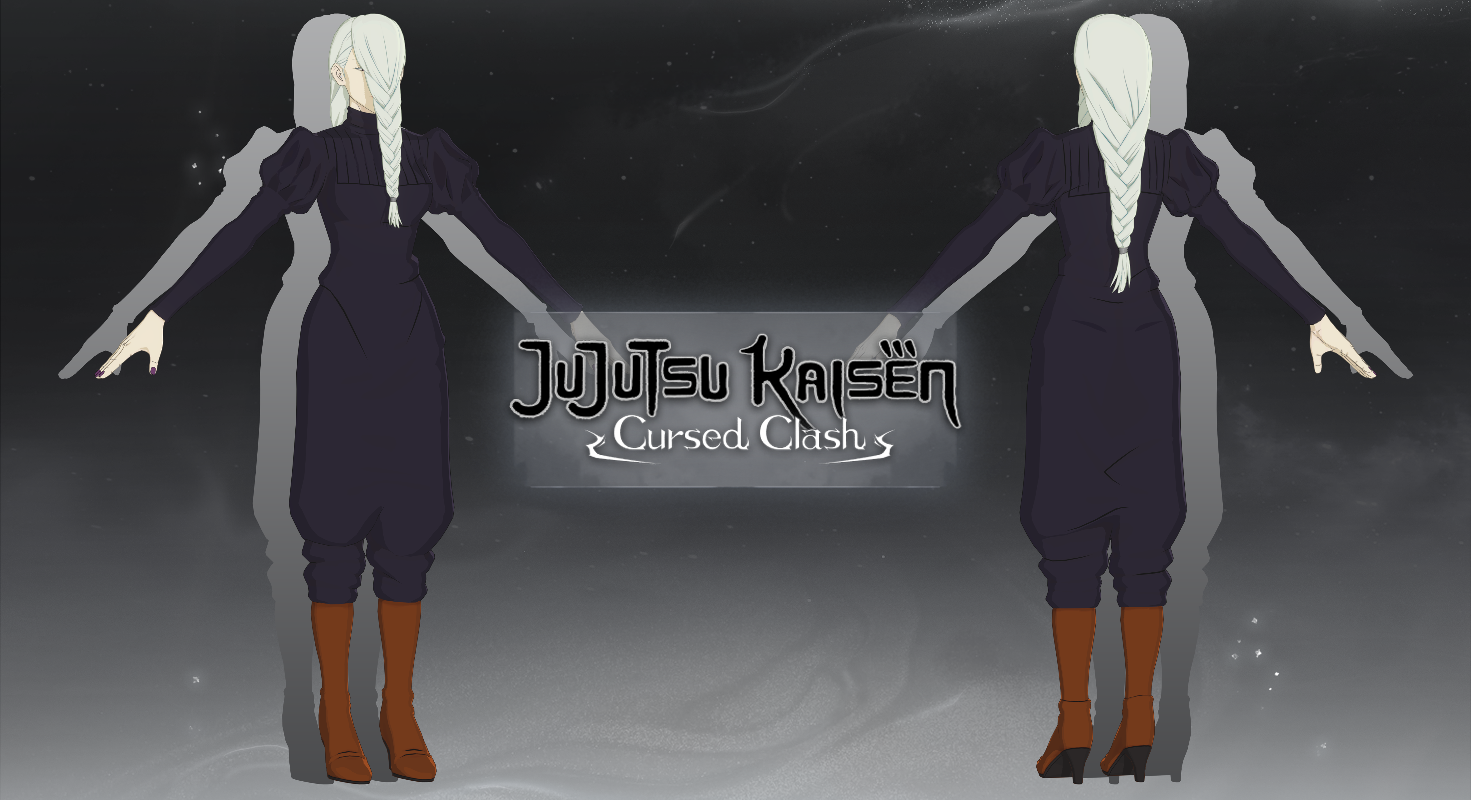 [FBX] Mei Mei (JJk: Cursed Clash) 3D Model by NekoPixil on DeviantArt