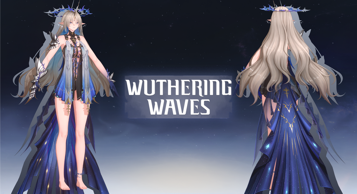 [FBX] Fleurdelys (Wuthering Waves) 3D Model | DL by NekoPixil on DeviantArt
