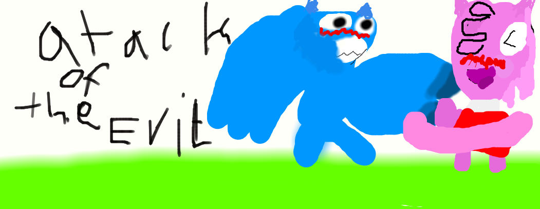 Attack the evil amy by shadowsgf100 on DeviantArt