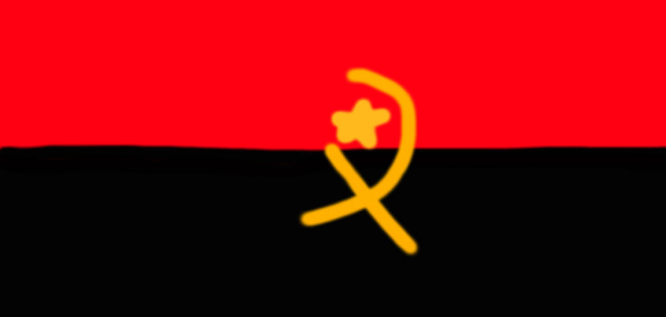 Remade Angola Flag by PiggyTera on DeviantArt