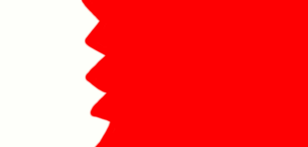 Homemade Bahrain Flag by PiggyTera on DeviantArt