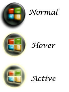 Windows 8 Glow Orb 2 by NickDangIt on DeviantArt