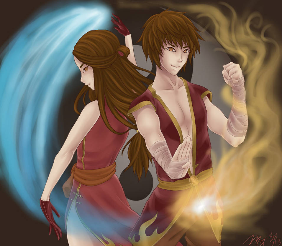 Avatar: Restoring Balance (Chapter 2) by The-Knight-Writer on DeviantArt