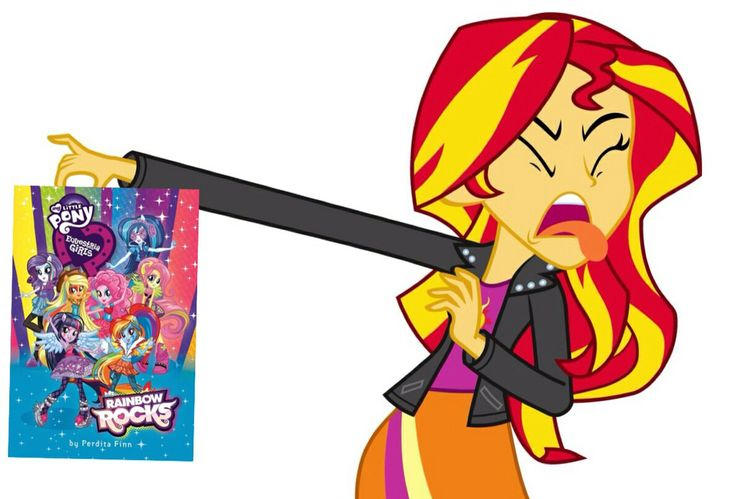 MLP Review (Rainbow Rocks) 2/2 by The-Knight-Writer on DeviantArt