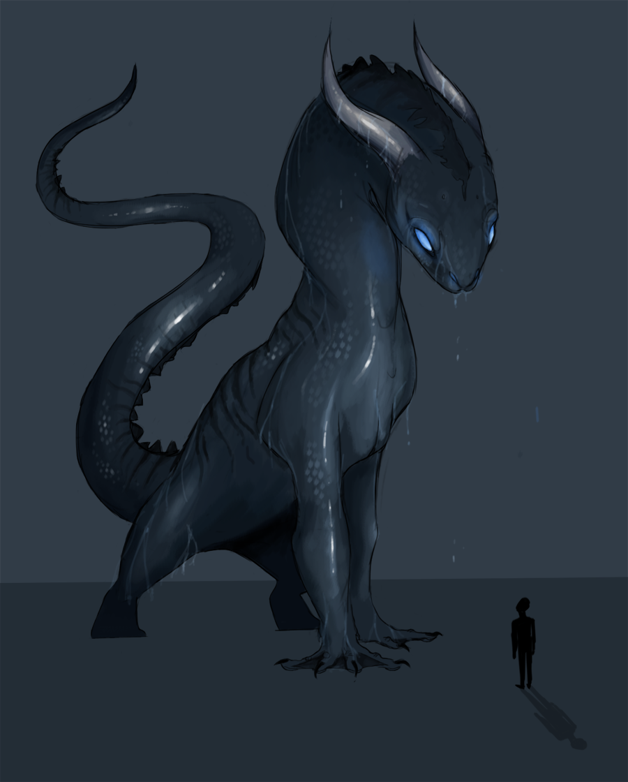 Creature Concept Design by Slowleopard on DeviantArt