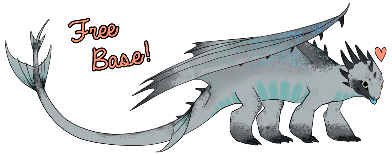 FREE Sand Wraith Dragon base lineart by Slowleopard on DeviantArt