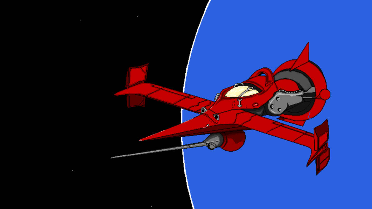 spike spiegel's swordfish II by marill-lynn on DeviantArt