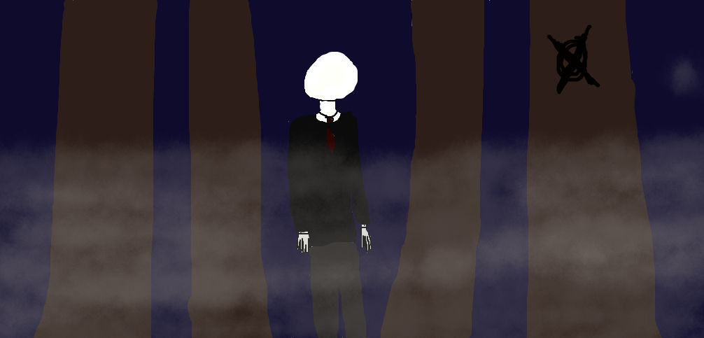 Slender Forest by redridinghood38370 on DeviantArt