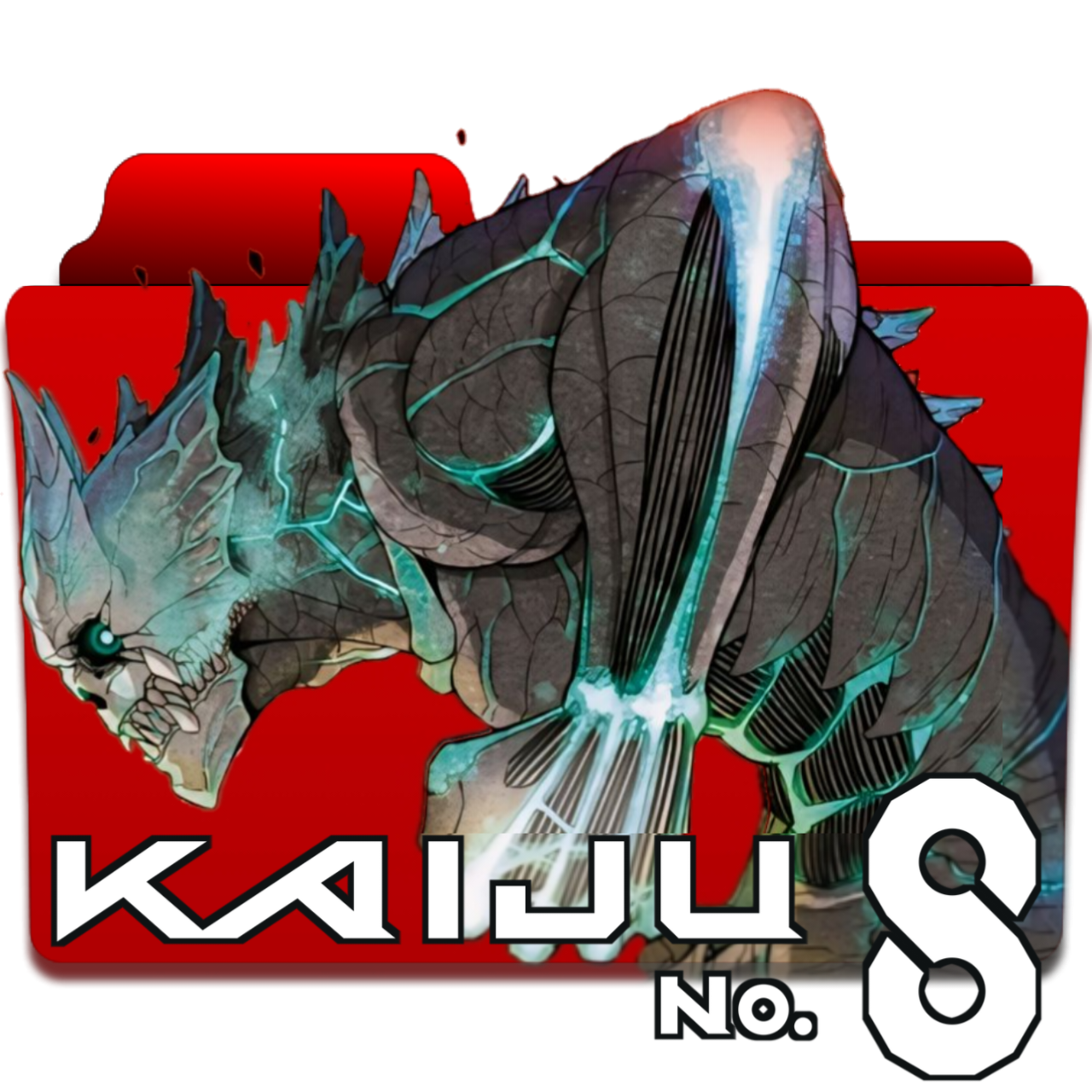 Kaiju No.8 Folder Icon by Azpect07 on DeviantArt