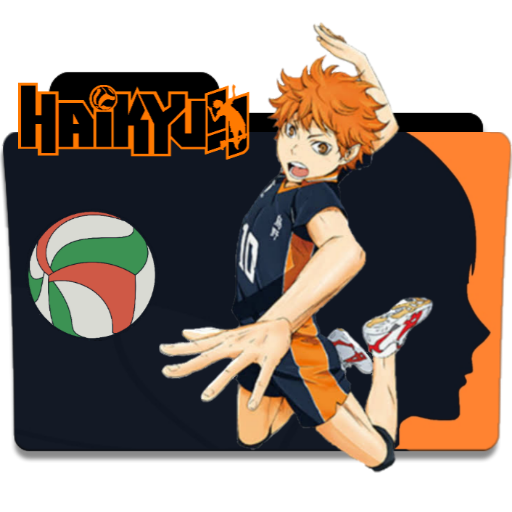 Haikyuu Folder Icon by Azpect07 on DeviantArt