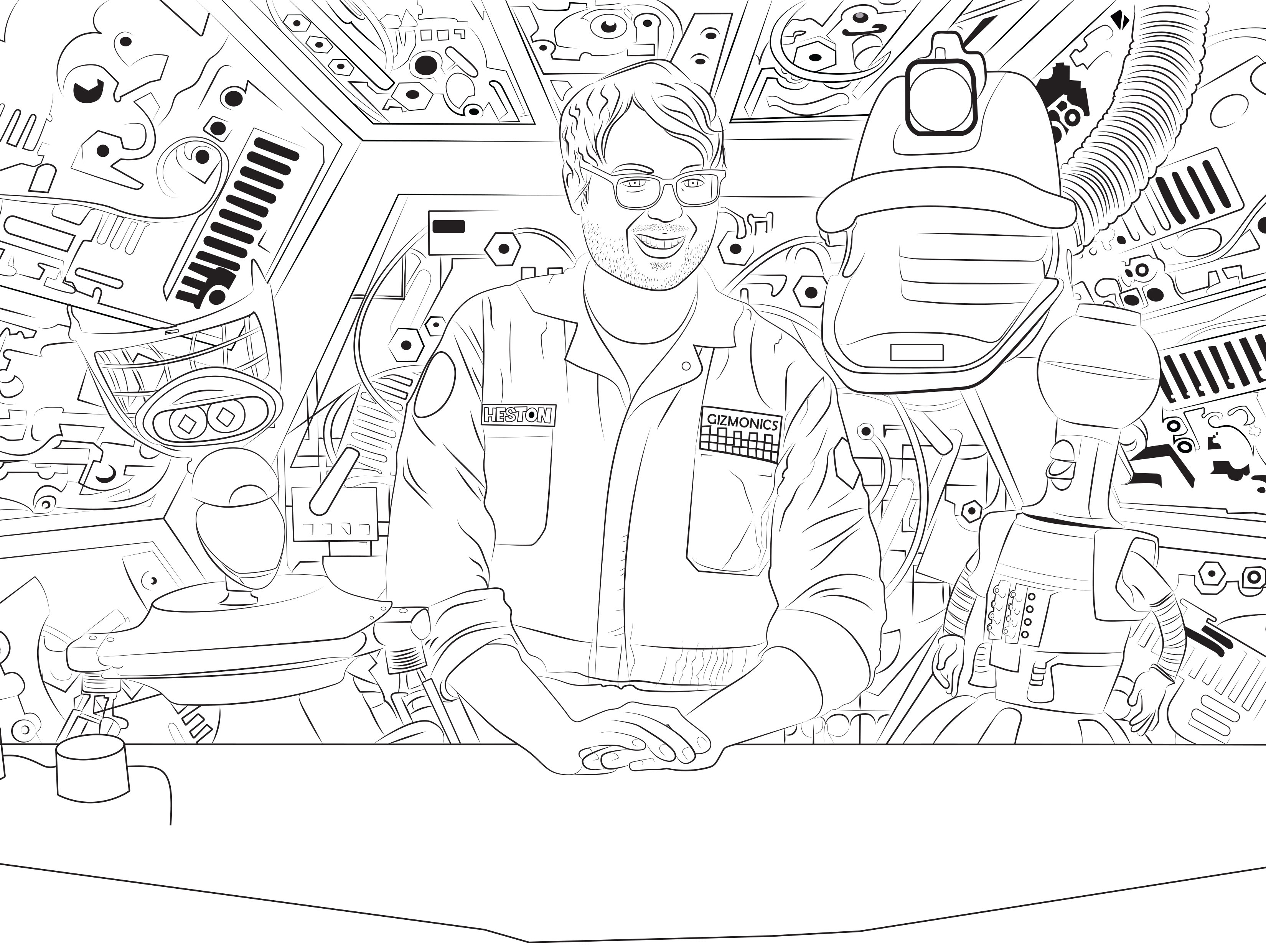 MST3K The Return SOL Crew by LoverMoonstar on DeviantArt