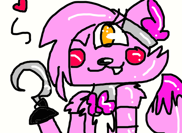 Moxy by FanartForFnaf on DeviantArt