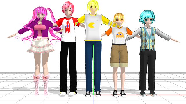 mmd PacMan Pack by TwilightMistressAsh on DeviantArt