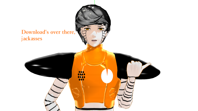 Mmd Model Dl Mad Bot By Twilightmistressash On Deviantart