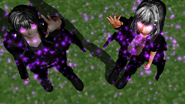 {MMD MODEL DOWNLOAD} Human Minecraft Enderman by TwilightMistressAsh on ...