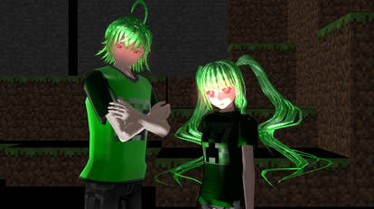 Explore the Best Mmdminecraft Art | DeviantArt