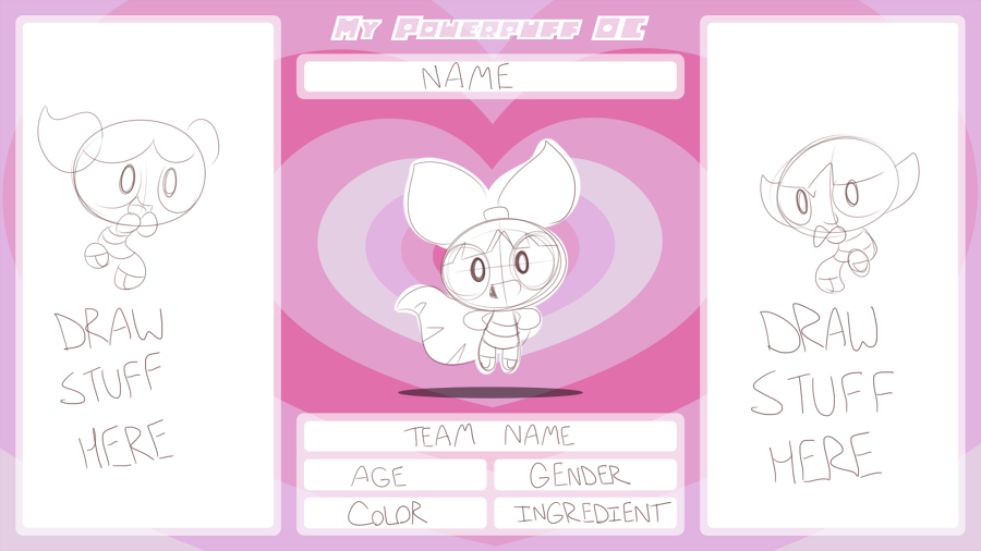 PPG OC Ref Sheet by JKSketchy on DeviantArt