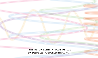 THREADS OF LIGHT by deebbies on DeviantArt