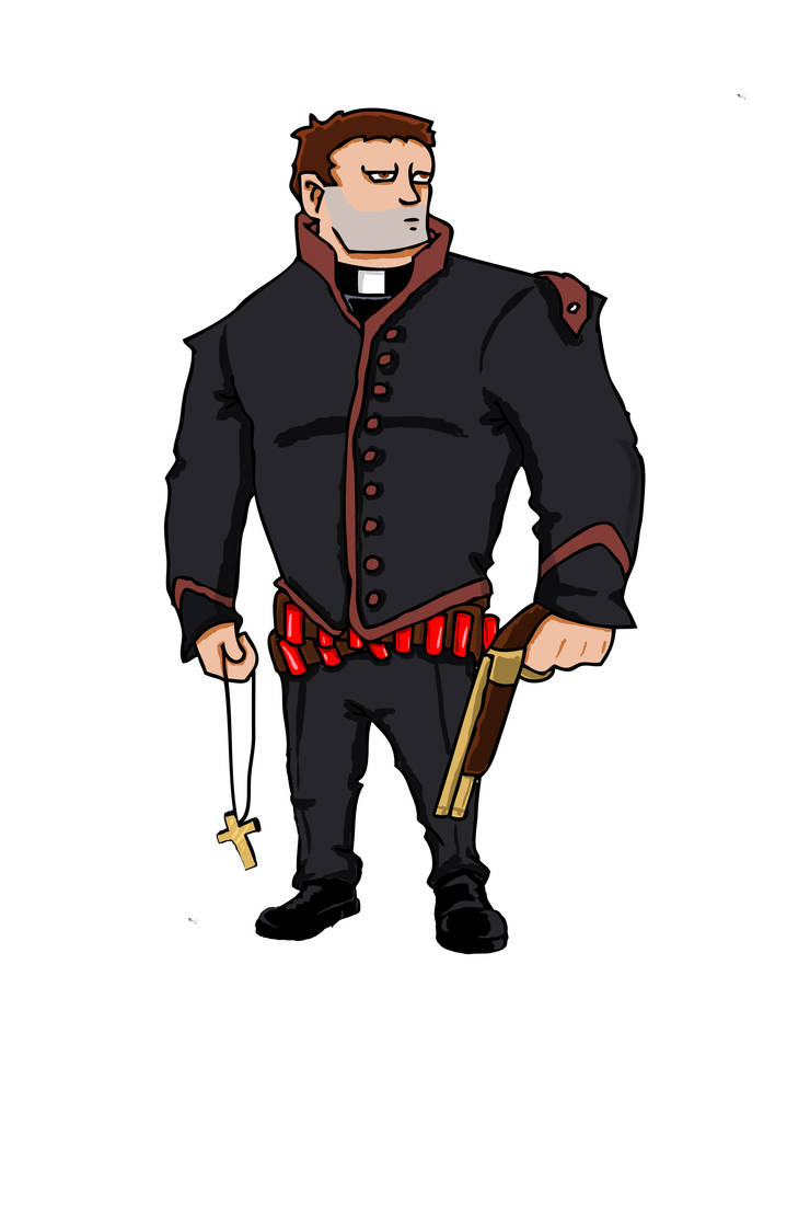 Priest Shooting Animation by HighmoonExpress on DeviantArt