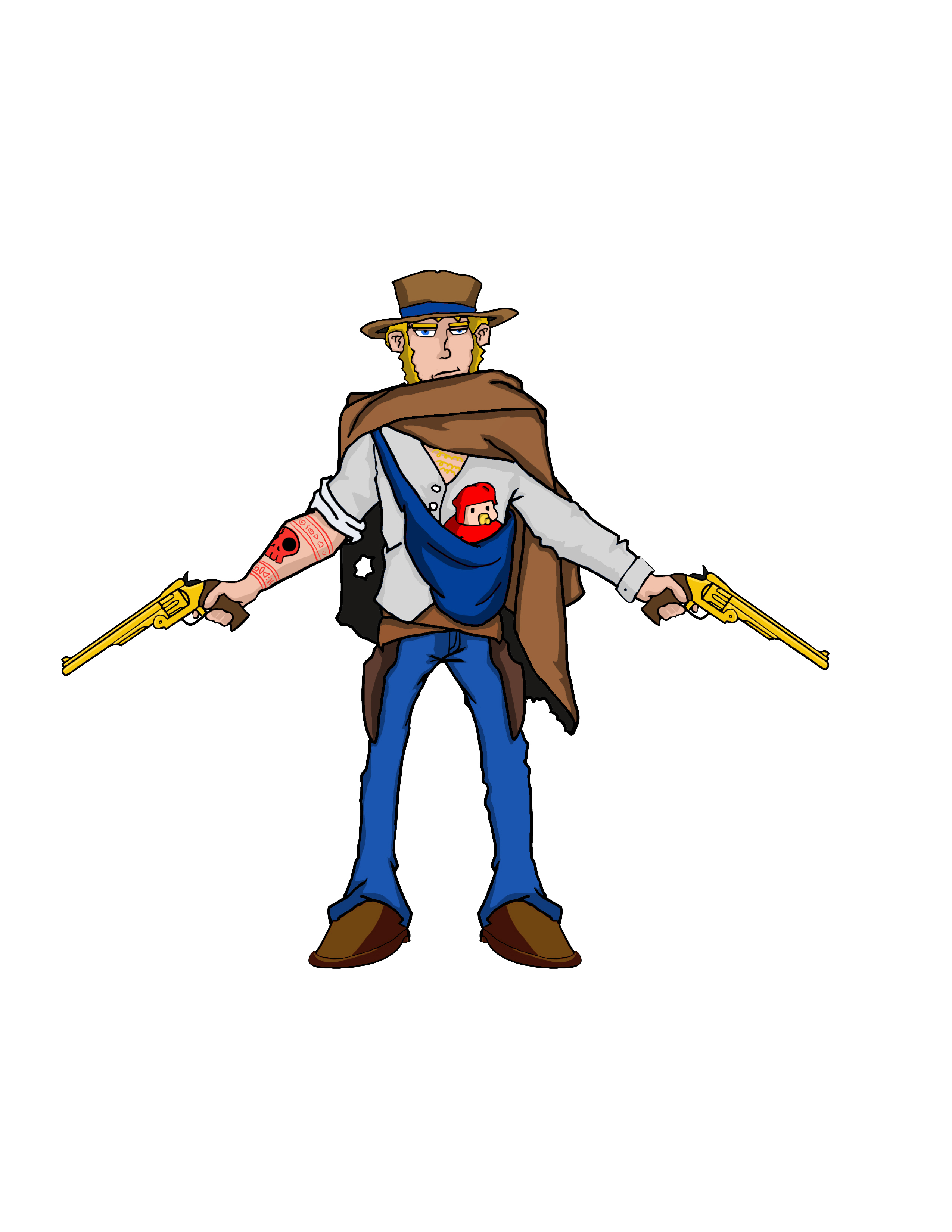 Outlaw Shooting Animation by HighmoonExpress on DeviantArt