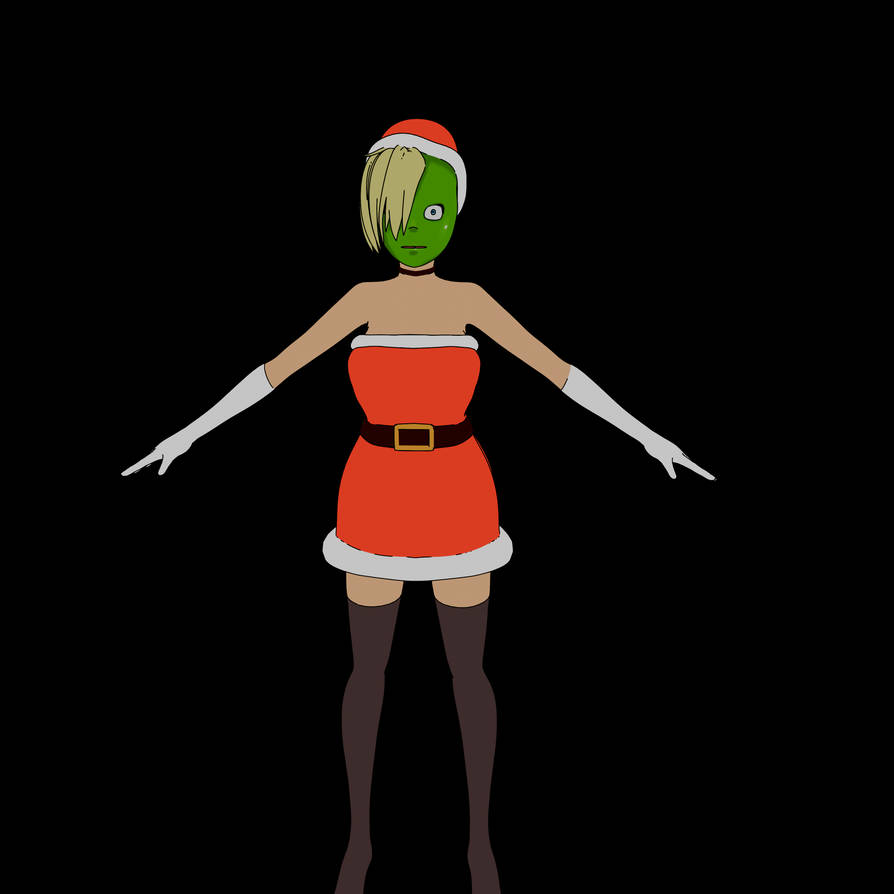 Hina 3D Model by M4rneus on DeviantArt