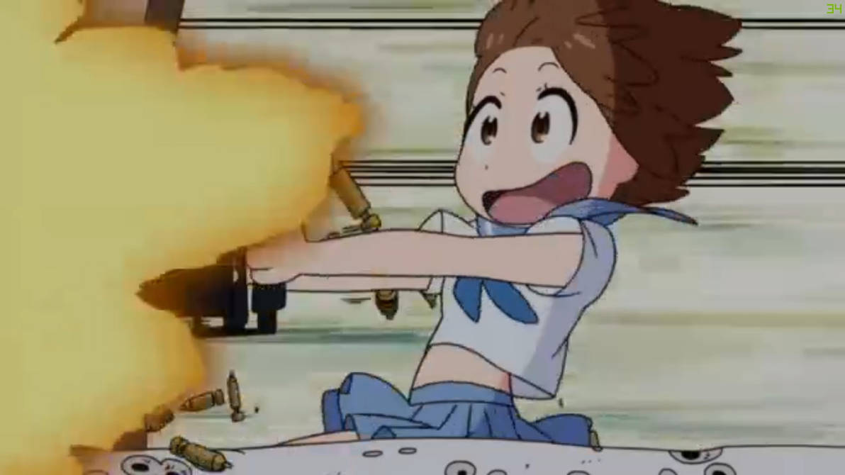 Mako Firing Machine Gun by FearFox9000 on DeviantArt