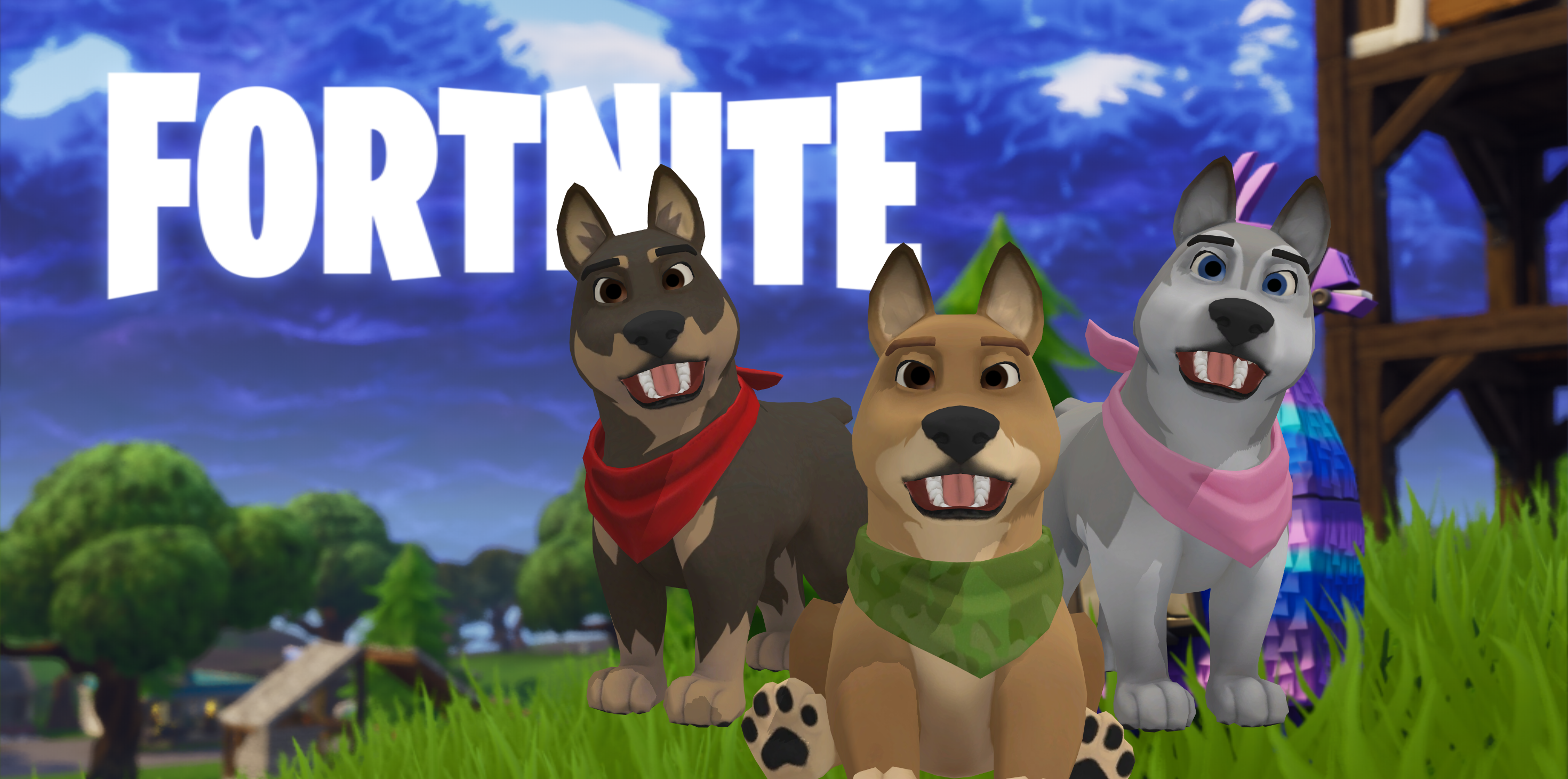 MMD Fortnite Dogs (Download) by Rockstar-Cote on DeviantArt