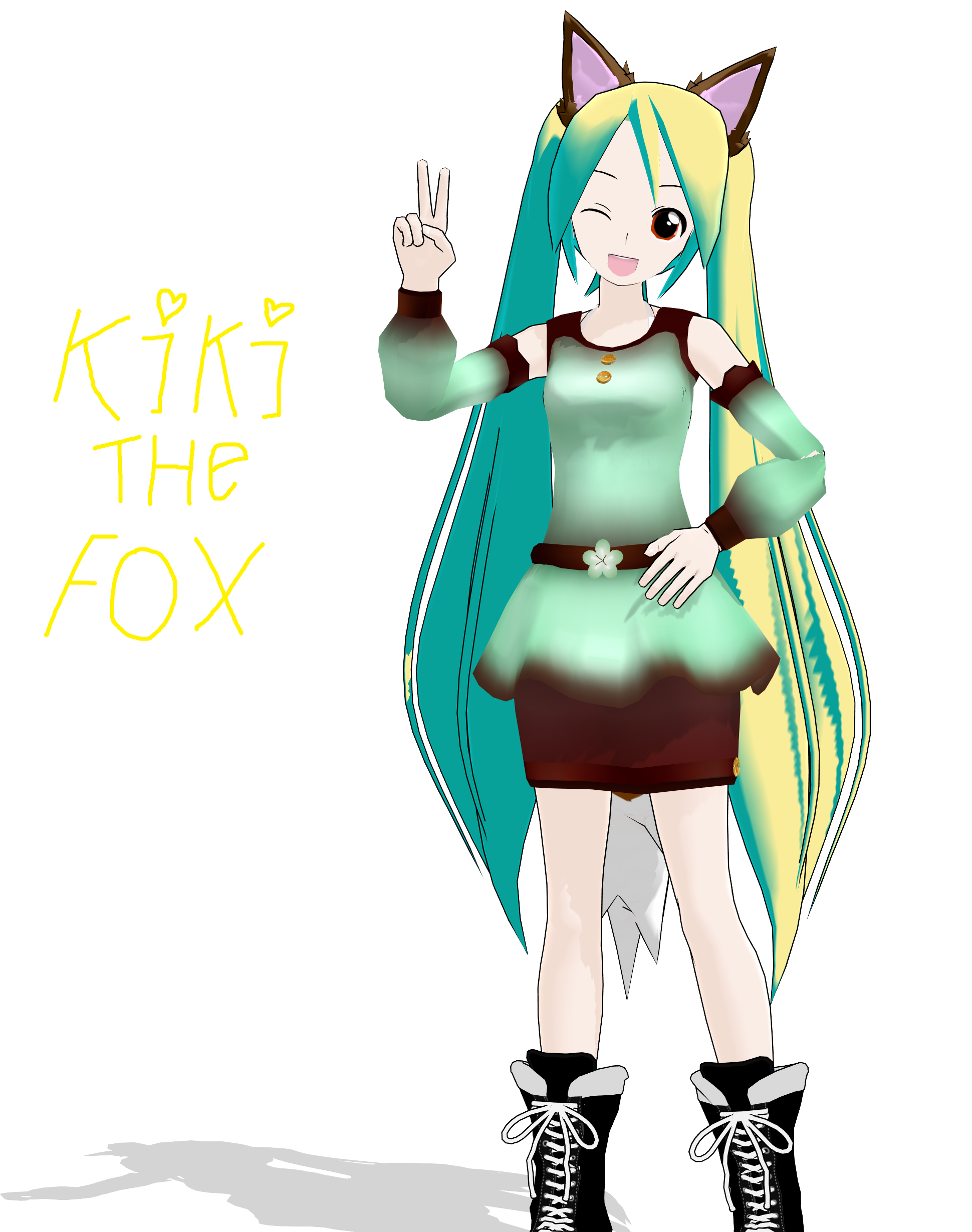 Perry The Platypus And Kiki The Fox