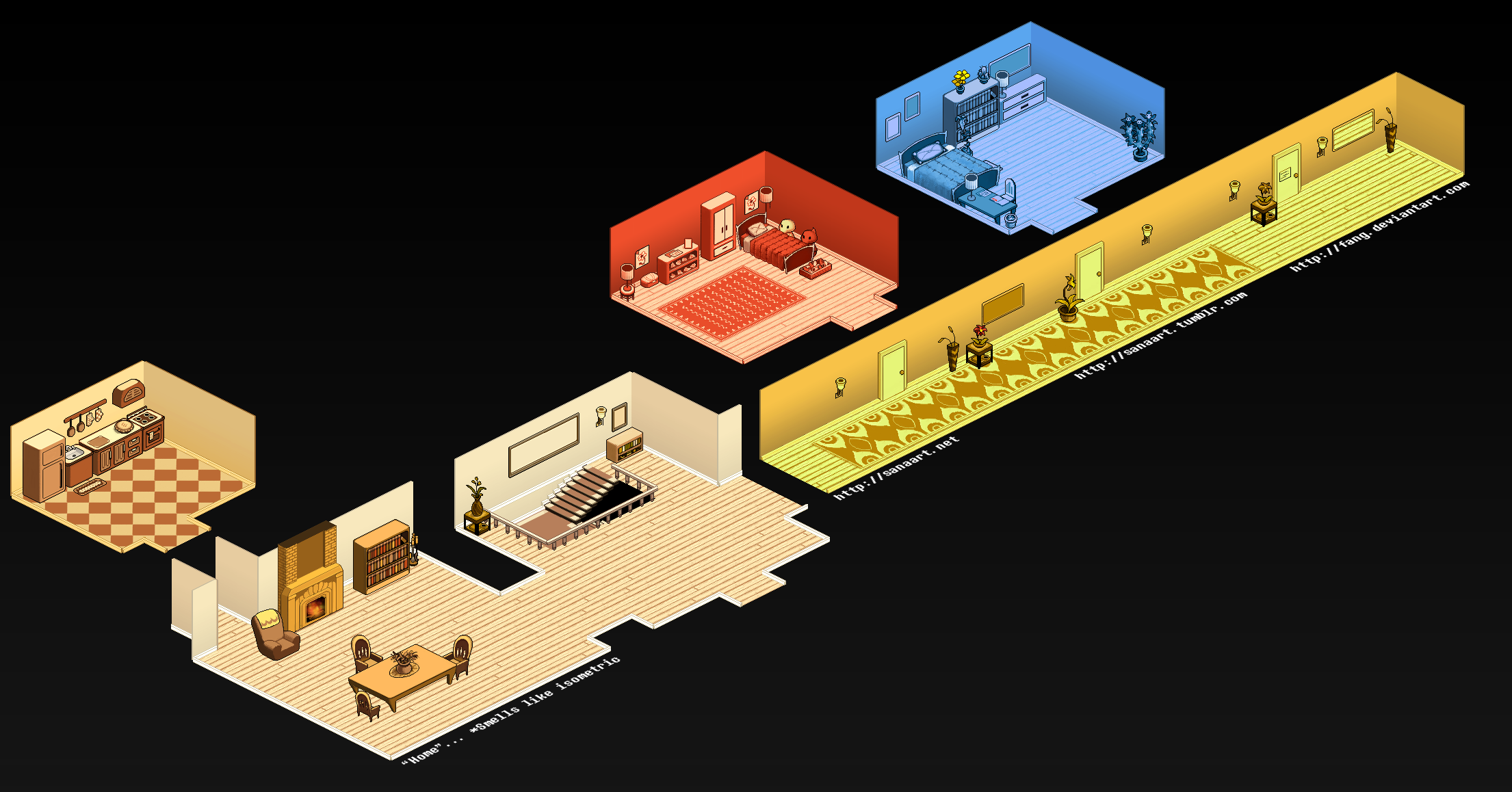 Home: Free Isometric Assets by fang on DeviantArt