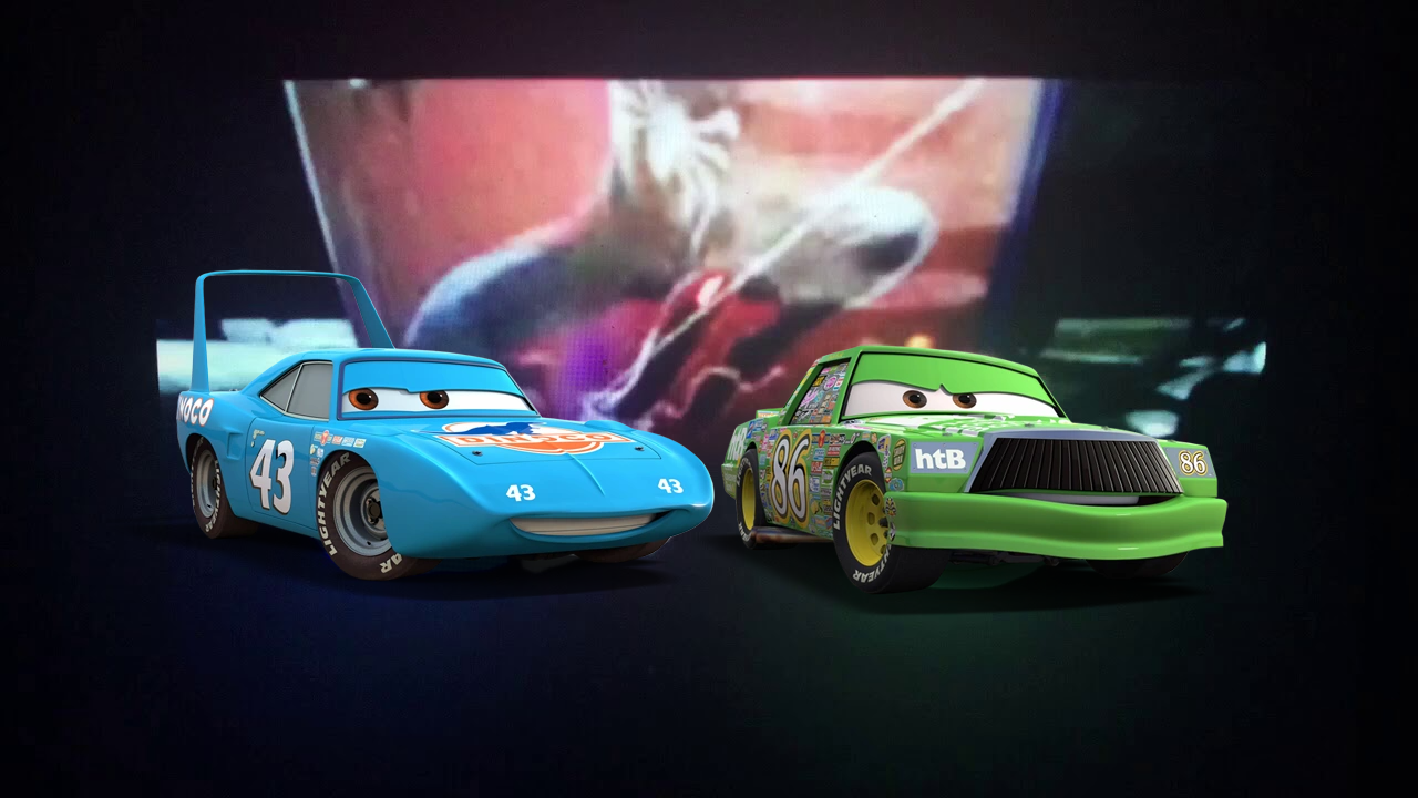 Strip Weathers and Chick Hicks in TABoCS (2021) by Eliascarsjohnson1 on ...