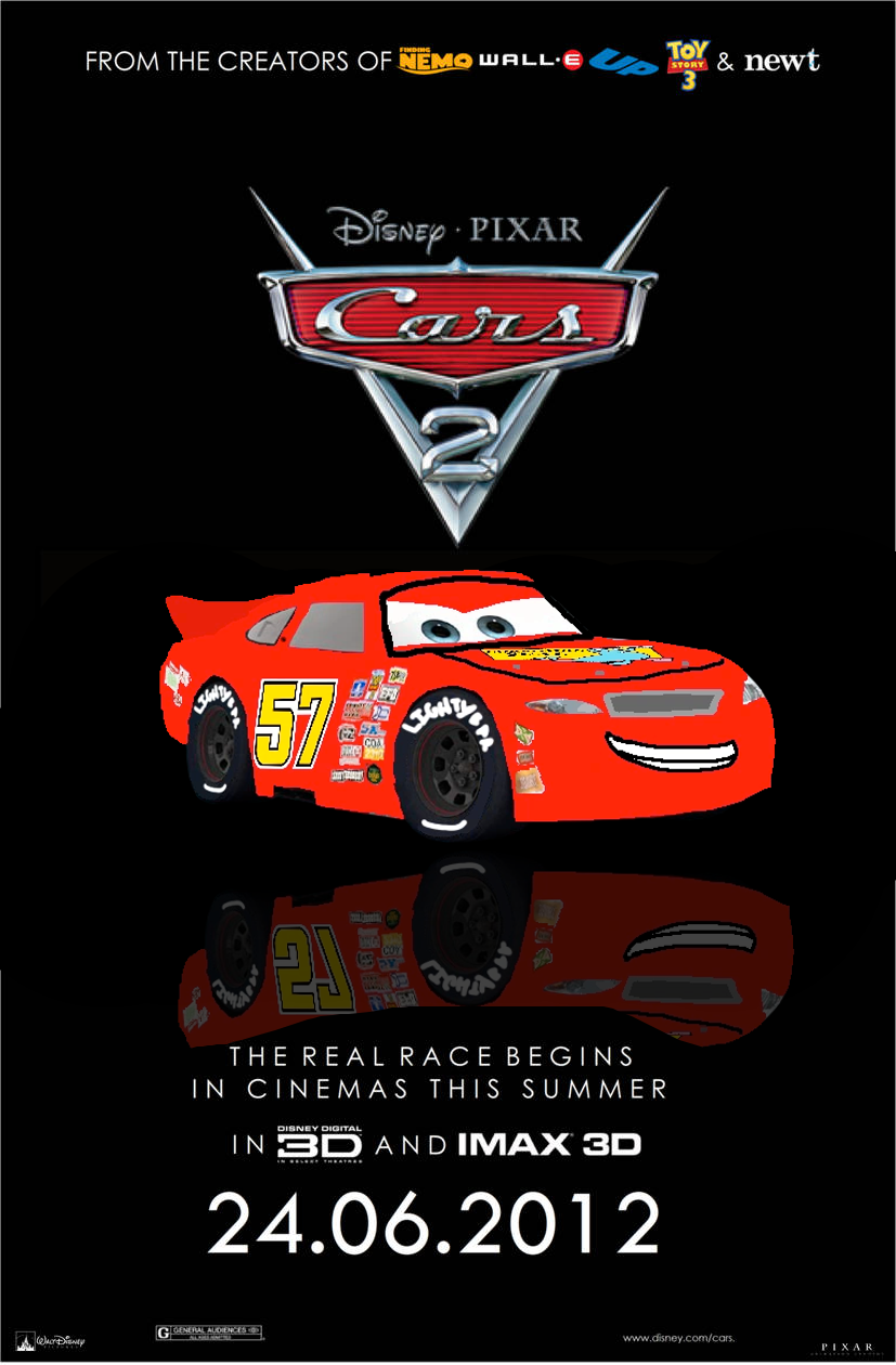 Cars 2 Movie Poster