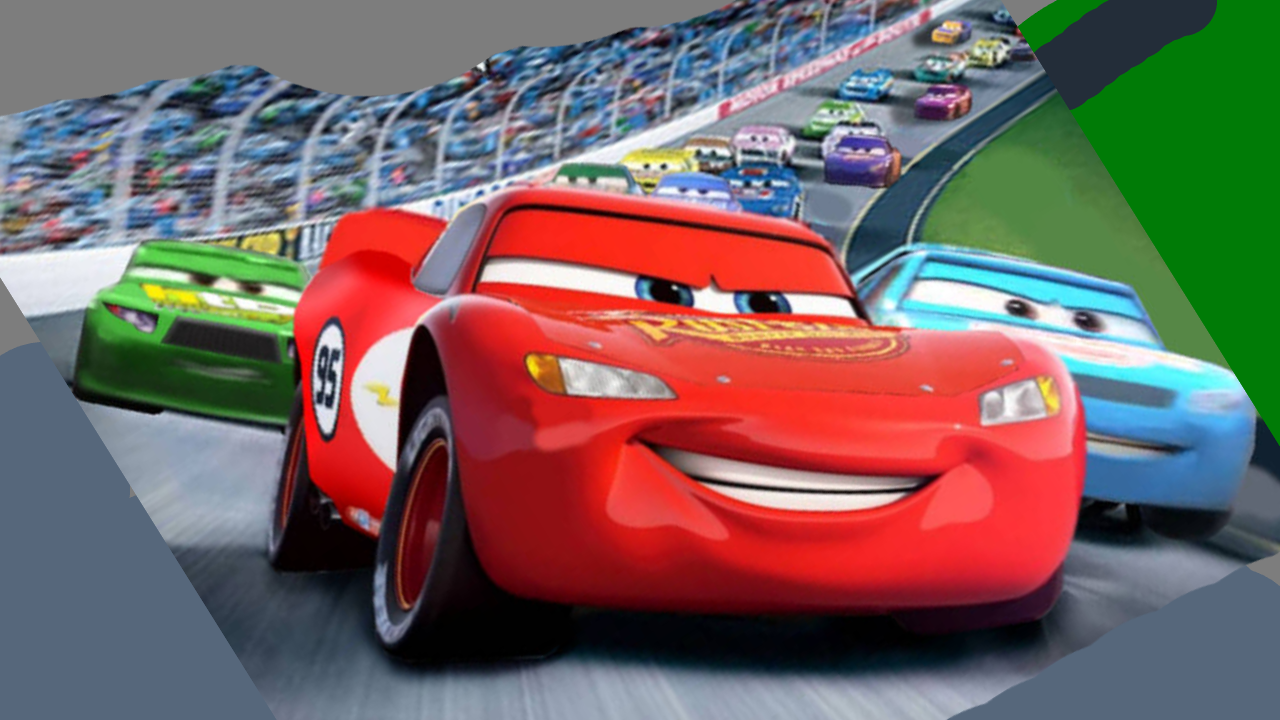 Lightning McQueen racing 2009 The KaChow 400 by Eliascarsjohnson1 on ...