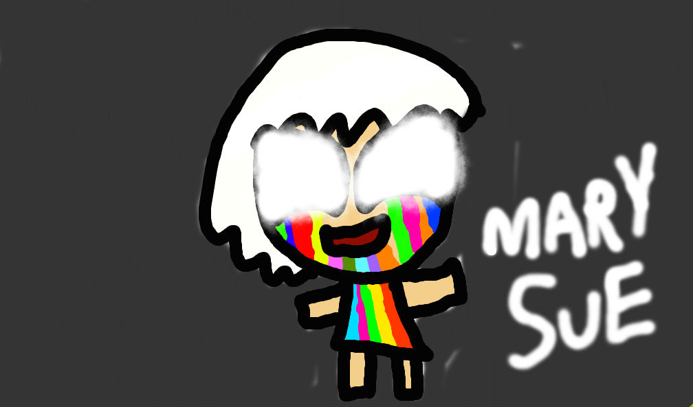 Mary Sue by aidanflanery on DeviantArt