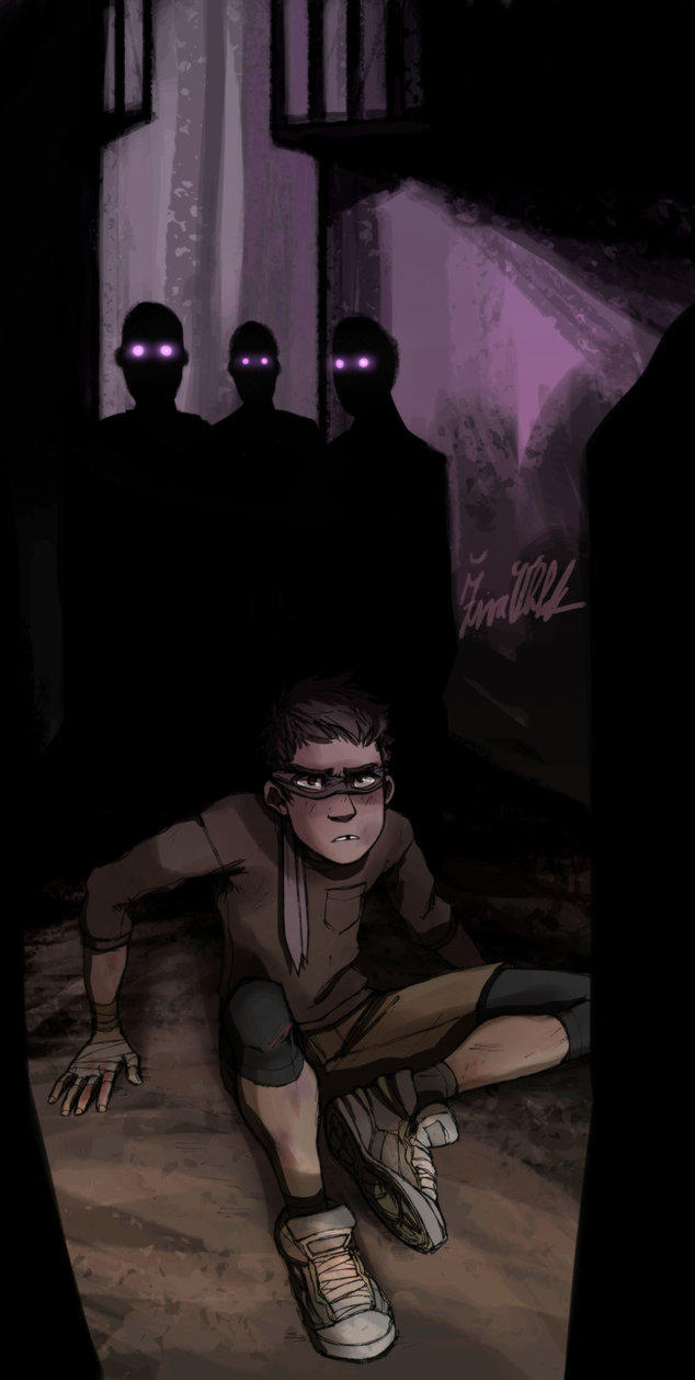 Zapped - Chapter 10 by CelandineGranger on DeviantArt