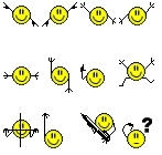 Free animated Smiley cursors by 11oID on DeviantArt