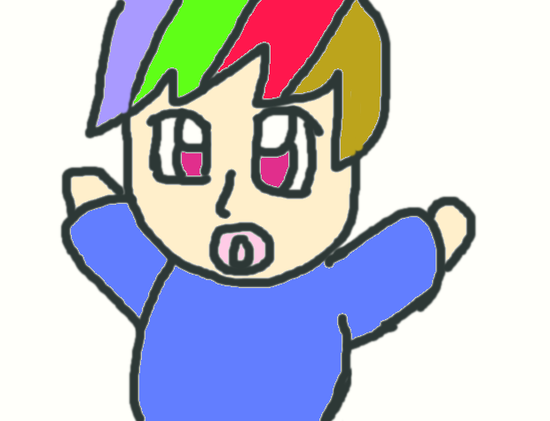 Baby Dashie by KaijuMaster107 on DeviantArt