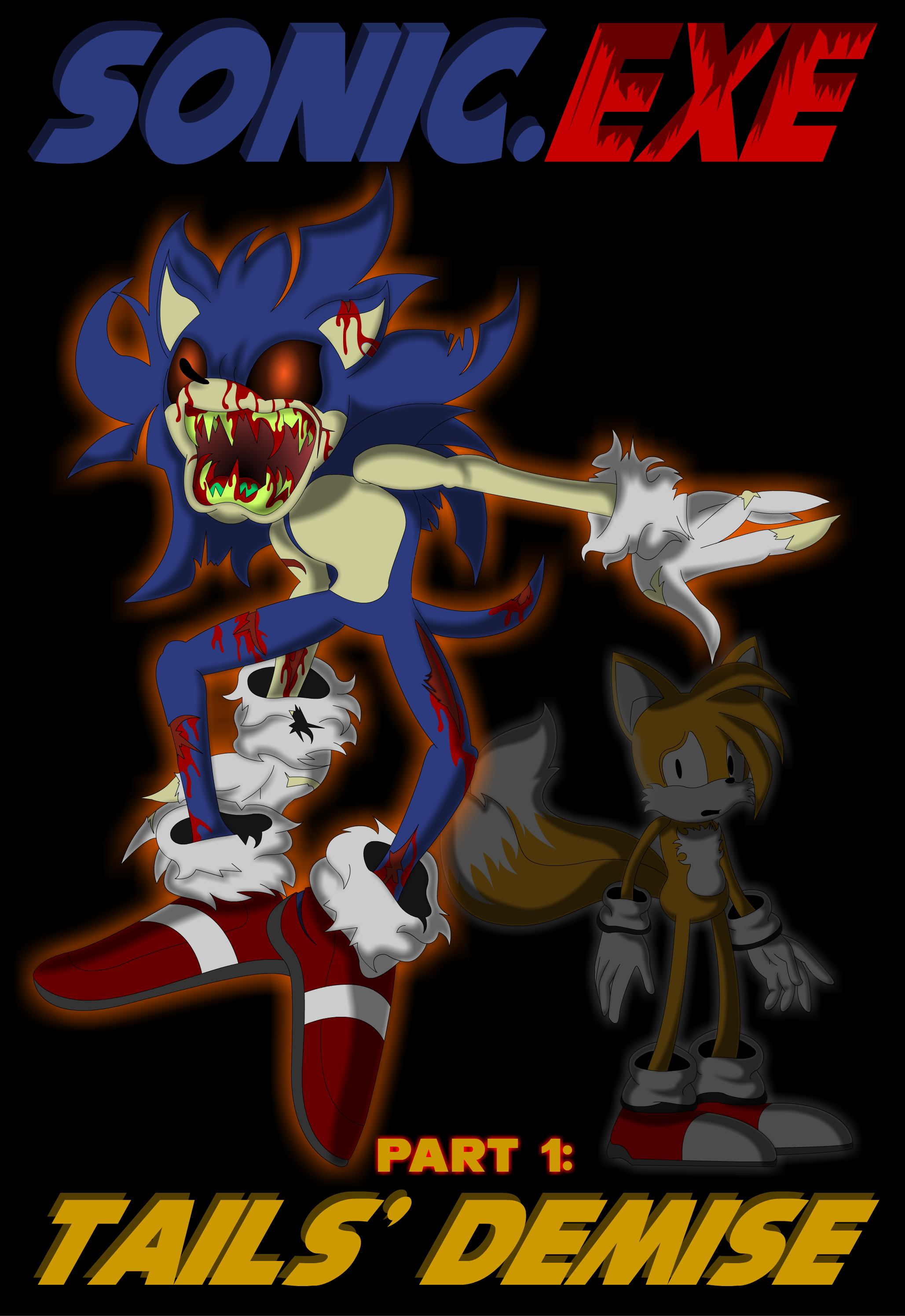 Sonic.Exe Part 1: Tails' Demise by Teenage-Brautwurst on DeviantArt