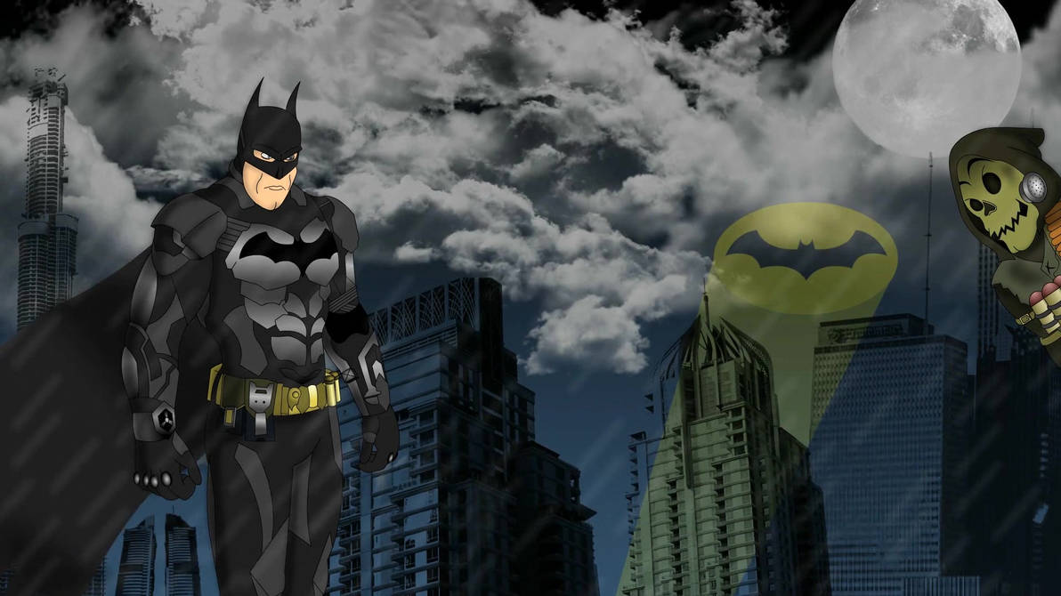 This Is How The Batman Died (Arkham Knight Parody) by Teenage ...