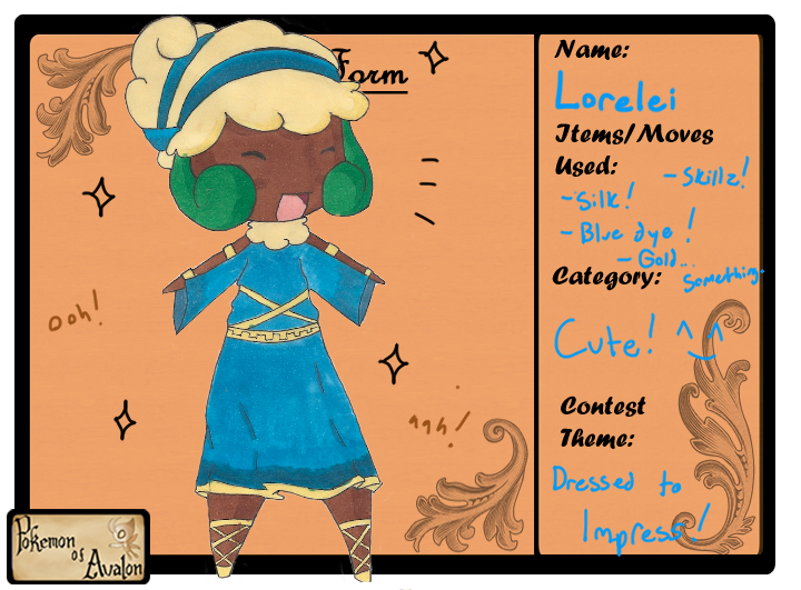 Lorelei: Dressed to Impress! by TeamTempest on DeviantArt