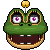 FNAF - Happy Frog Icon [F2U] by SpecterSpot on DeviantArt