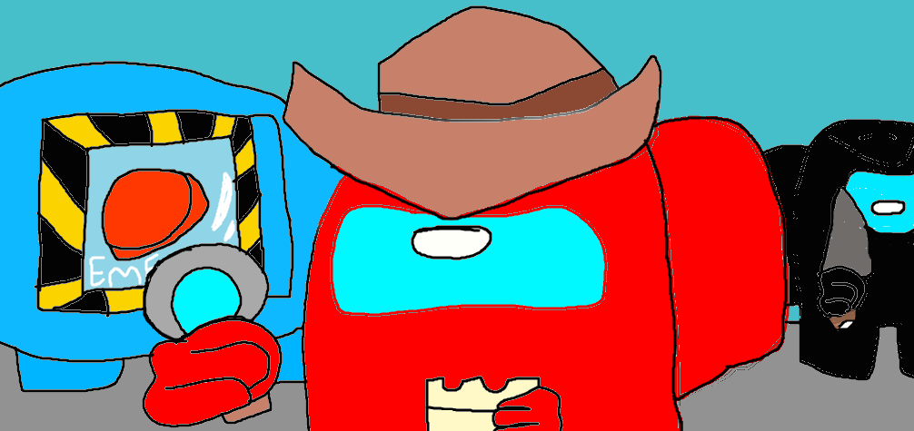 Detective red among us the last imposter by YTuser39823 on DeviantArt