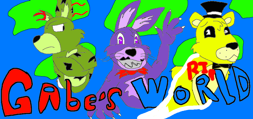 Gabe's world fan-art by YTuser39823 on DeviantArt