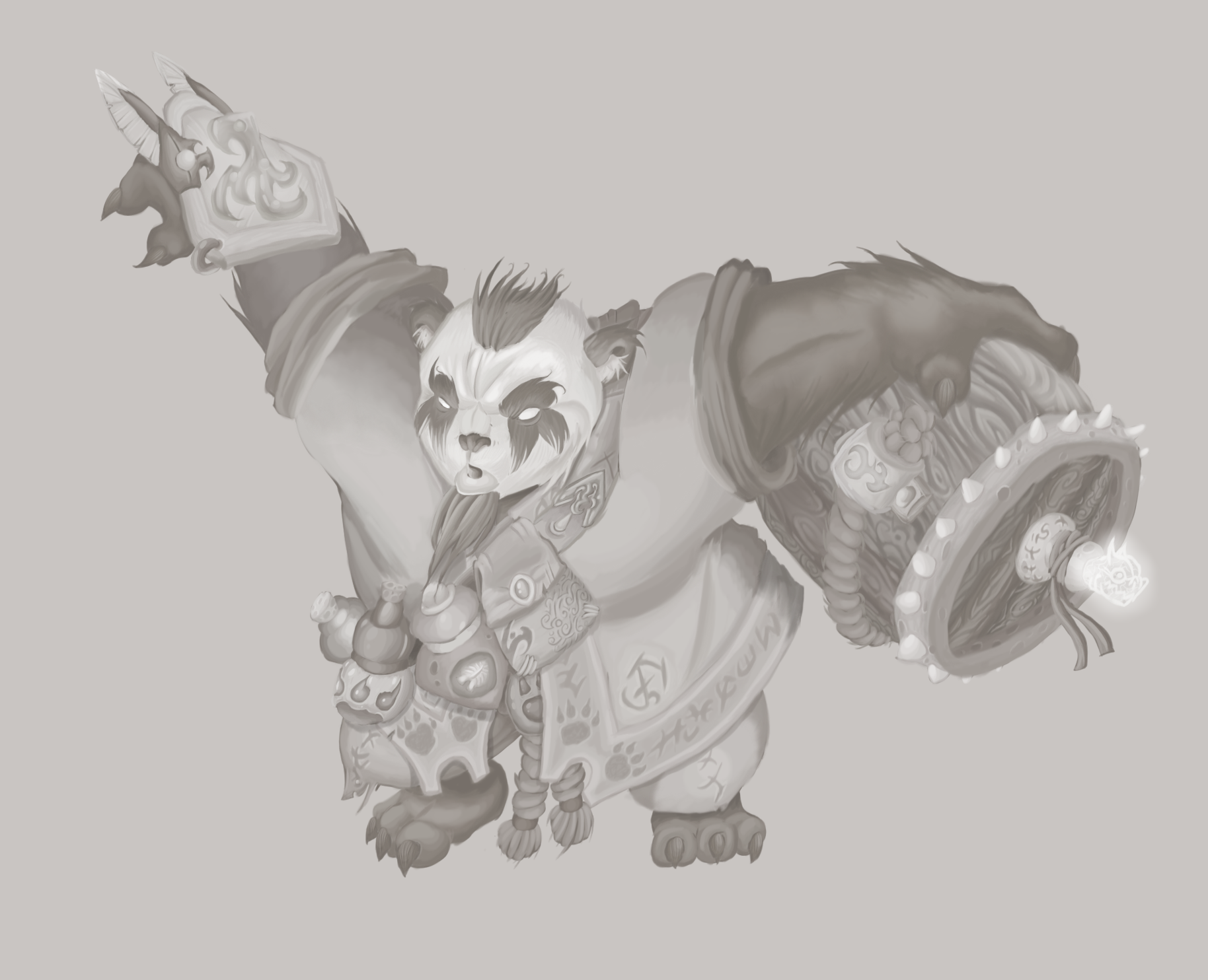 Pandarian 3 by Agro-Andersen on DeviantArt