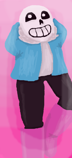 Undertale Fabulous Sans by SansDaComic on DeviantArt