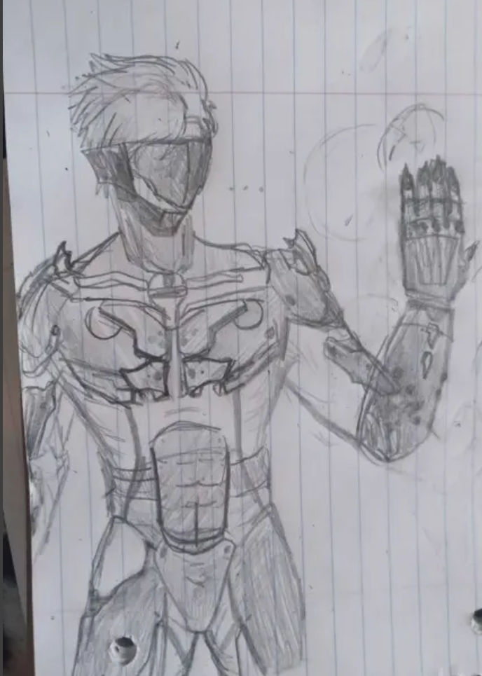raiden! by CodgerGunslinger on DeviantArt