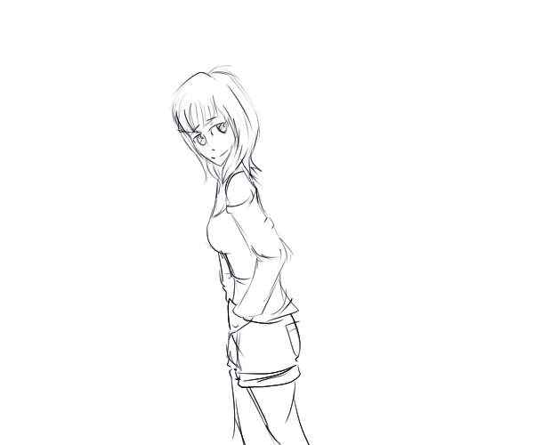 Alice Free Sketch #2 by FelixDcemone on DeviantArt