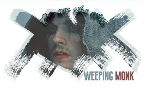 Weeping Monk Gif by TheChanter on DeviantArt