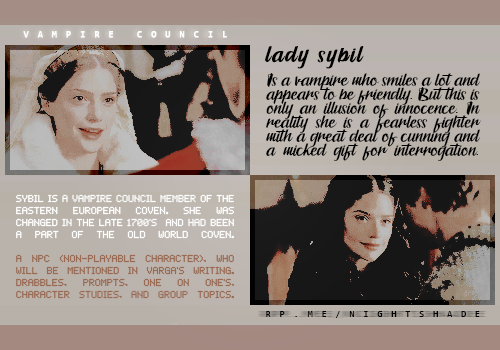 Vampire Council by TheChanter on DeviantArt