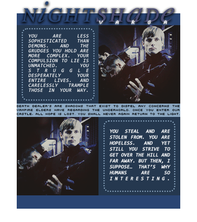 Blue by TheChanter on DeviantArt