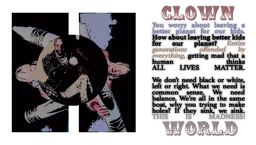 Clown World by TheChanter on DeviantArt